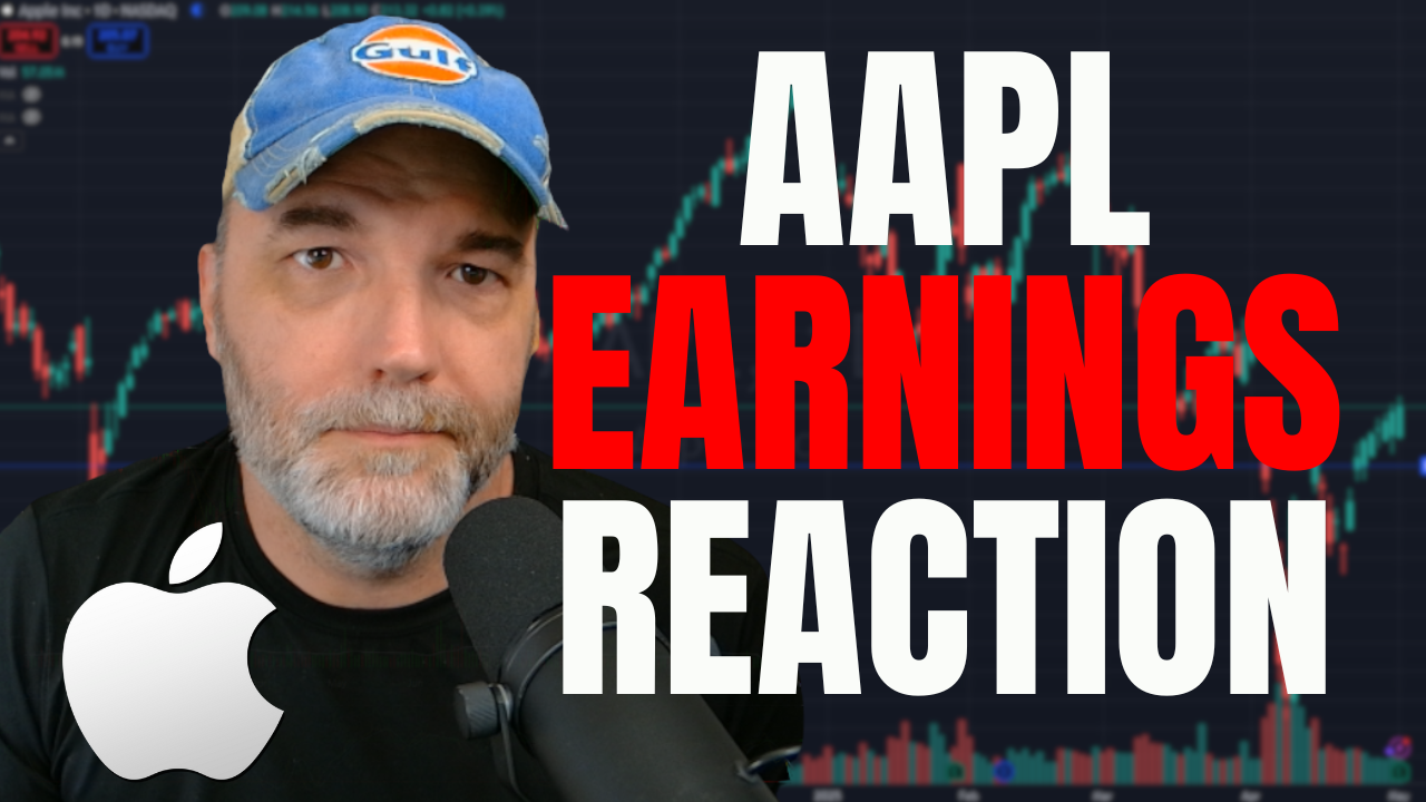 AAPL Post Earnings Chart Analysis
